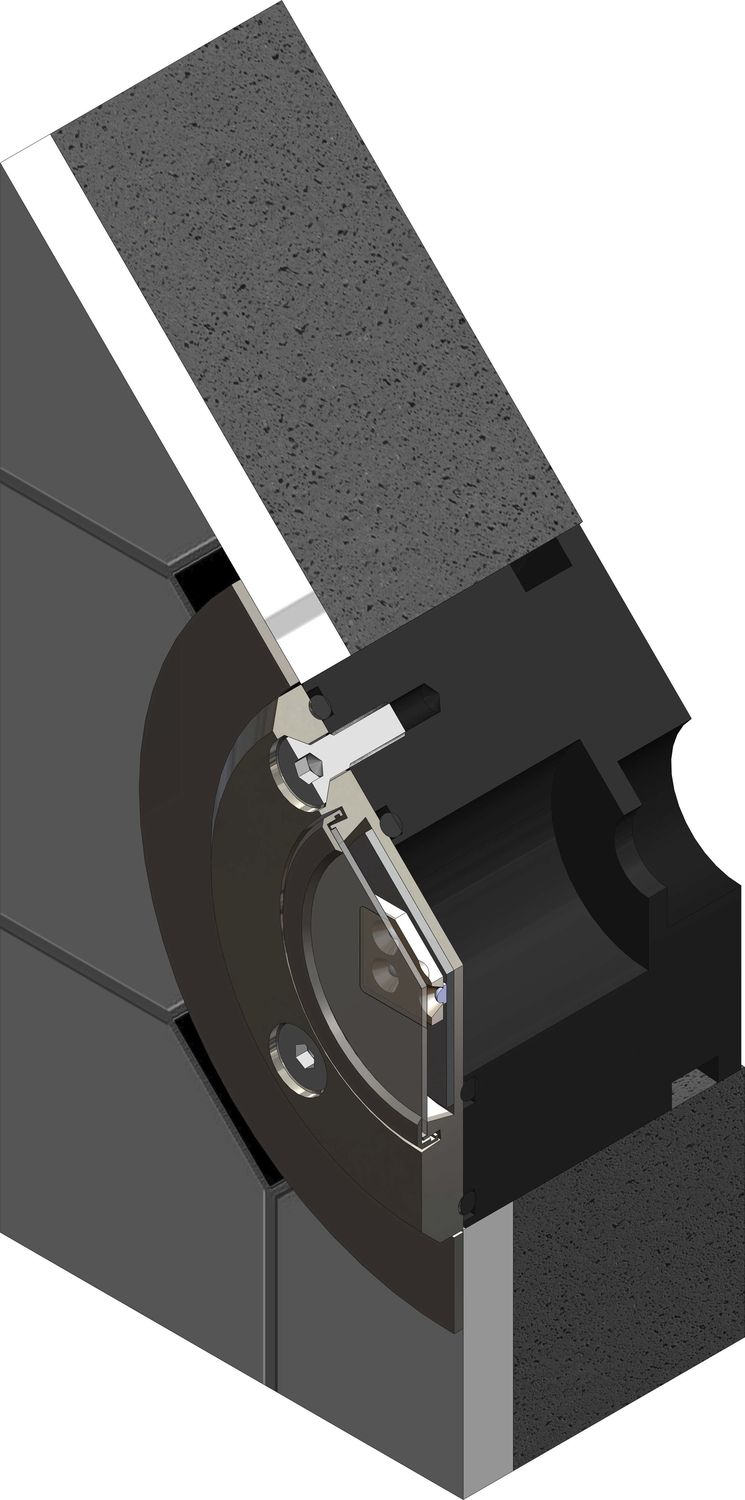 Pool light housing - CONCRETE POOL NICHE - ASTEL LIGHTING
