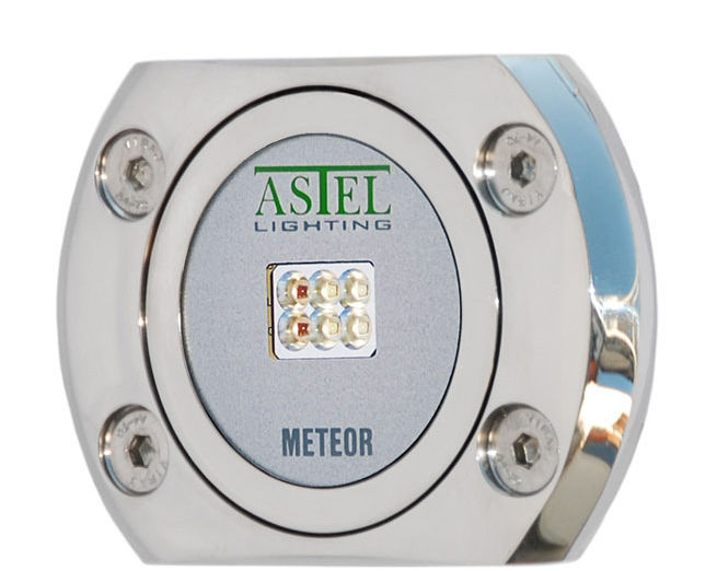 Built-in spotlight - METEOR LSR0640EQ - ASTEL LIGHTING - LED / round / IP68
