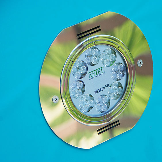 Recessed light fixture - METEOR XP - ASTEL LIGHTING - RGBW LED / RGB ...