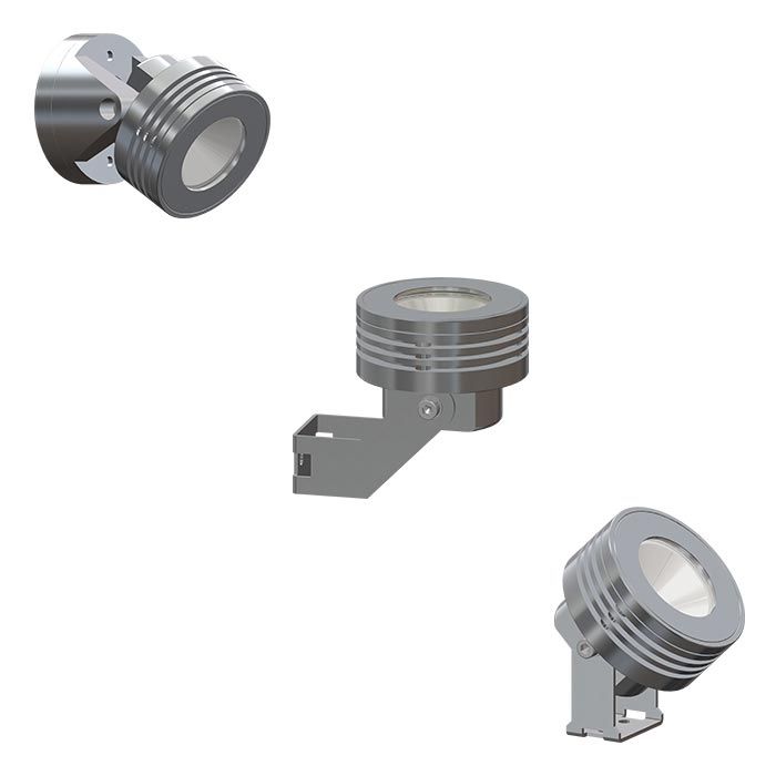 IP67 floodlight - SOLEA - ASTEL LIGHTING - RGB LED / for public ...