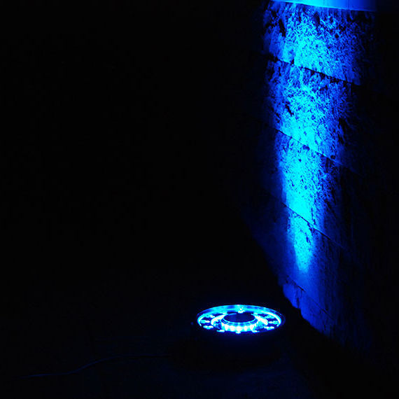 Recessed spotlight - CASCADA - ASTEL LIGHTING - LED / round / IP68