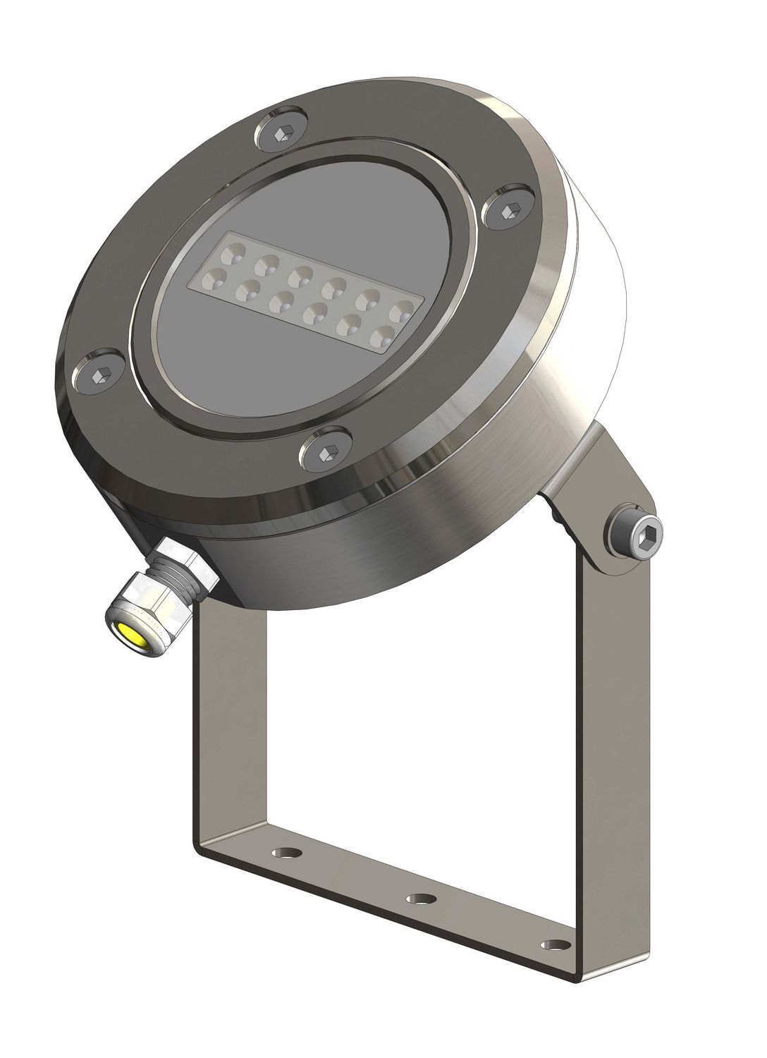 Swimming pool light housing - SURFACE-MOUNT RIGHT-ANGLE NICHE ACCESSORY ...