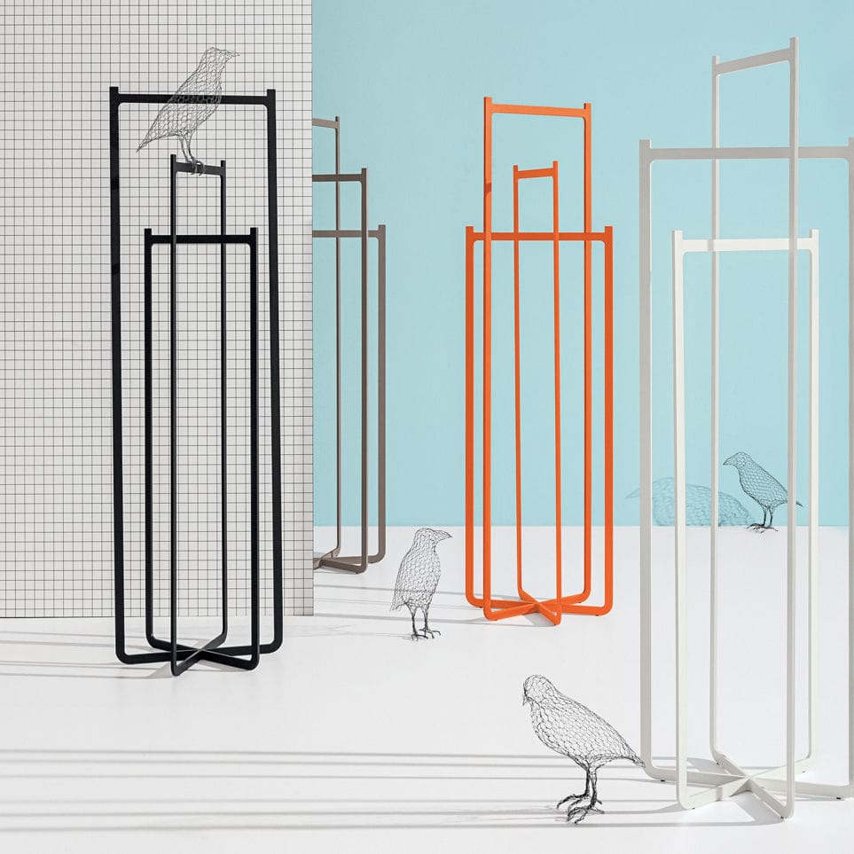 Free-standing coat hanger rack - CLIP - DISCIPLINE