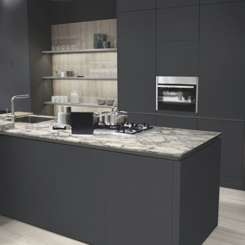 Anti-fingerprint decorative panel - 2190 OM - Kaindl - for interior ...