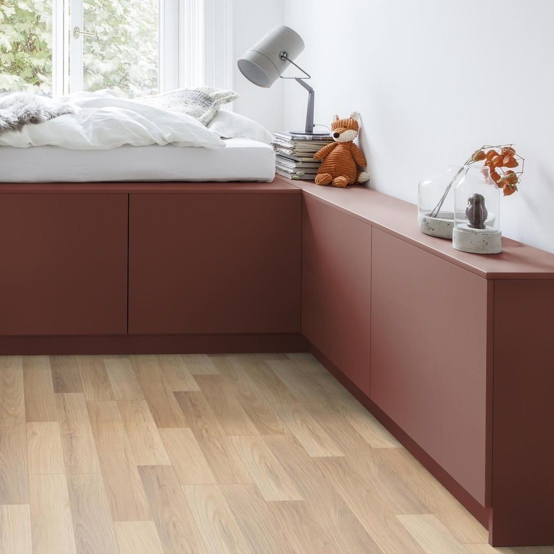 Anti-fingerprint decorative panel - 25727 OM ACAI - Kaindl - for ...