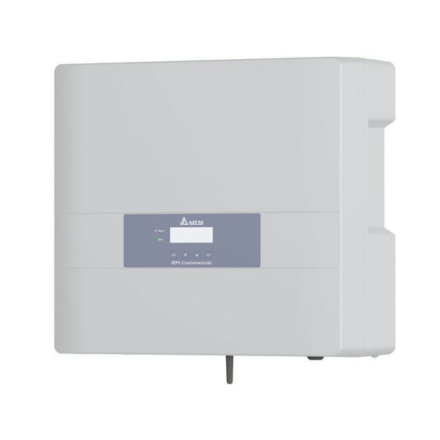 PV inverter - M8A - Delta Energy Systems - string / three-phase ...