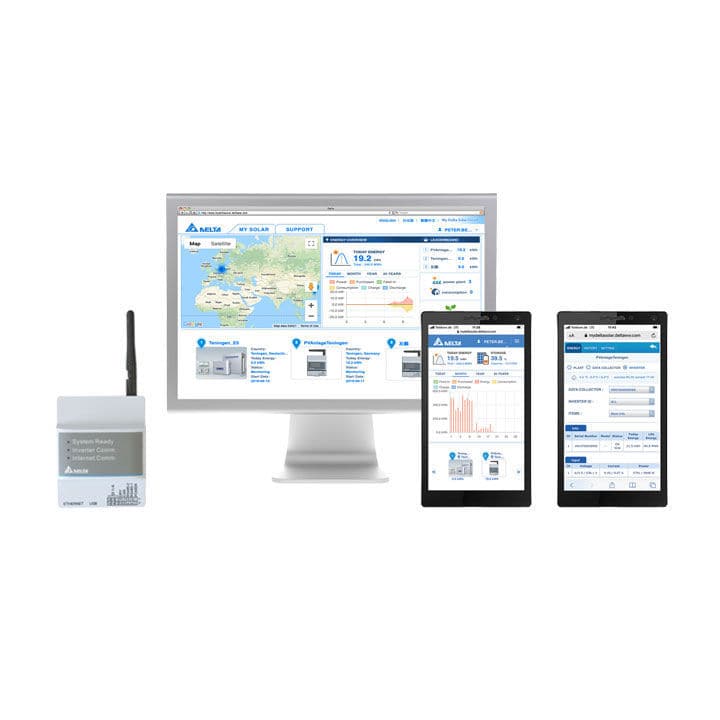 Photovoltaïc installation monitoring system - DC1 DATA COLLECTOR ...