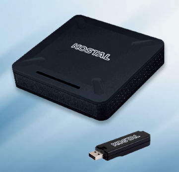 Data logger for PV applications - DATA COMMUNICATOR - Kostal