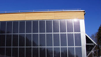 Monocrystalline PV panel - ISOLATED - PVP - dual-lens / for facade ...
