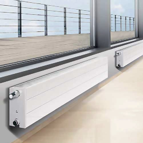 Hot water radiator - RAMO PLINT D - RADSON - 0...500 w / 501 w...750 w ...