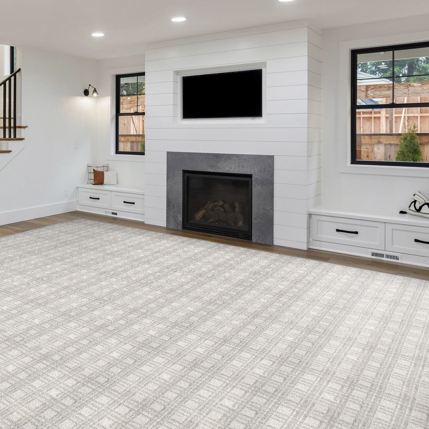 Tufted carpet - EXCALIBUR - Stanton Carpet Corporation - polyester ...