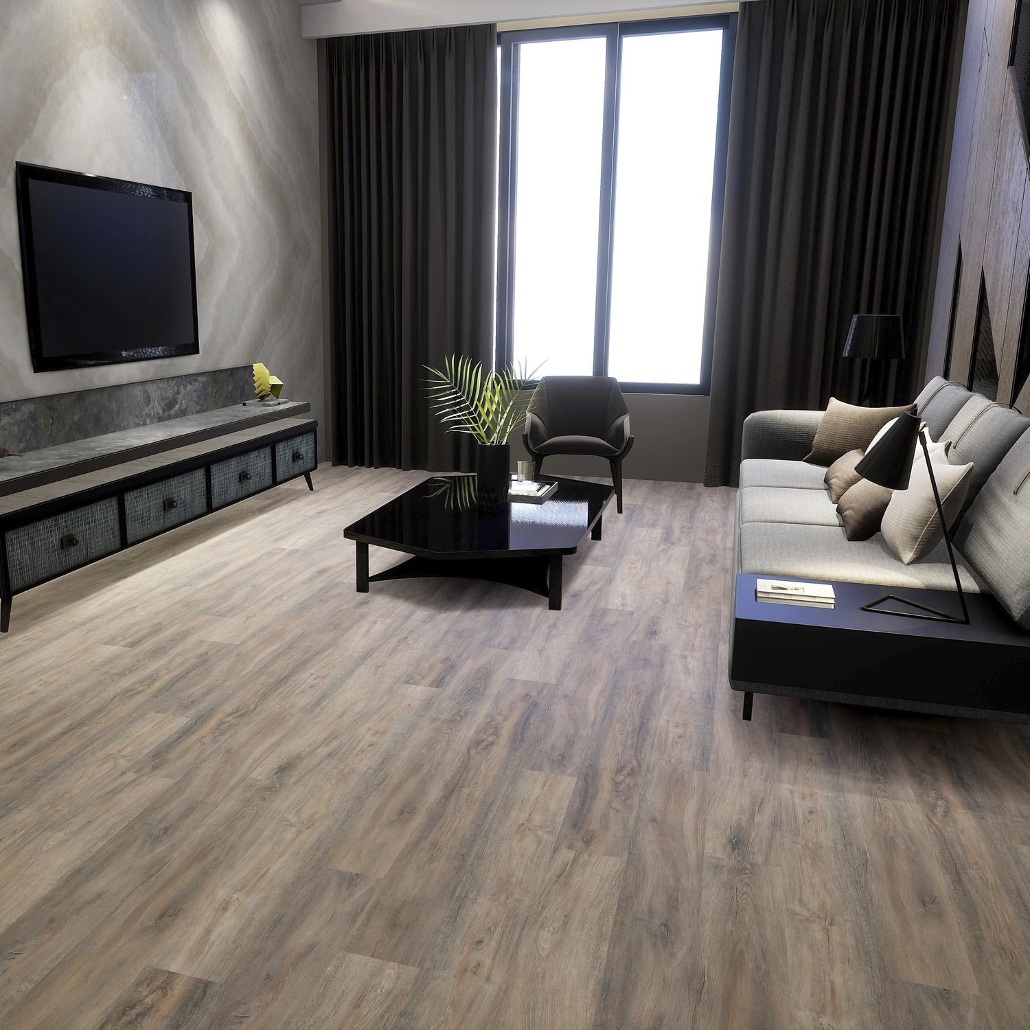 Vinyl flooring - ADDICTION FLEX - Stanton Carpet Corporation - indoor ...