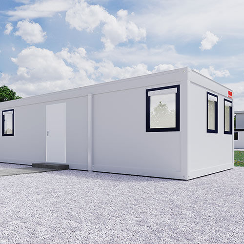 Prefab building - PULLMAN - Portakabin - modular / steel / for office