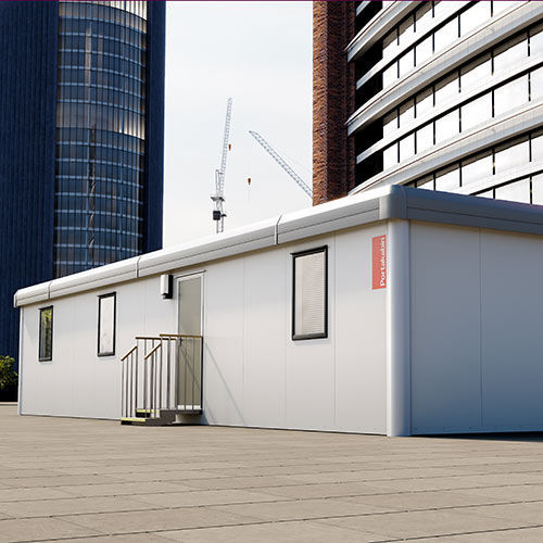 Modular building - TITAN - Portakabin - prefab / steel / for office