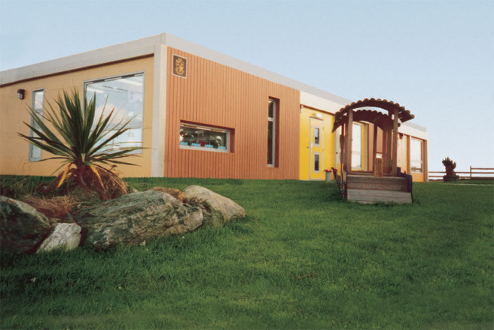 Prefab building - LILLIPUT - Portakabin - modular / steel / nursery