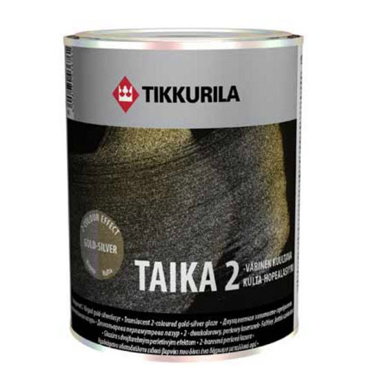 Decorative coating - TAIKA - TIKKURILA - interior / for wall / acrylic