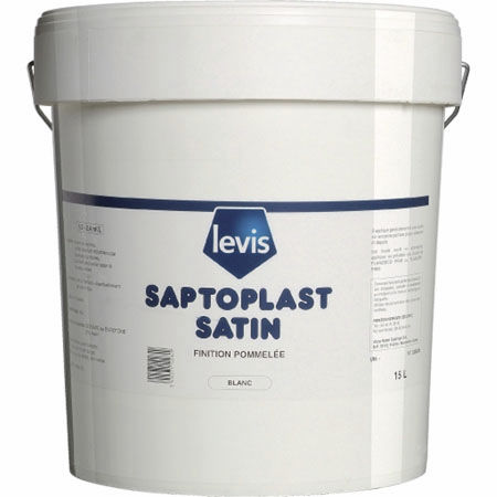 Smoothing coating - SAPTOPLAST SATIN - LEVIS - for wall / plaster