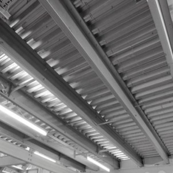 Flat roofing - ACOUSTIC ROOFDEK - TATA STEEL - steel / aluminium / roof ...