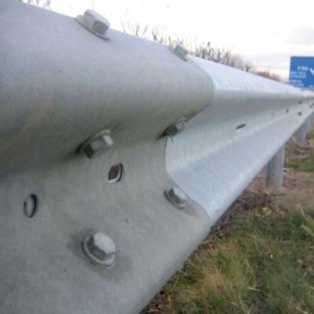 Steel guard rail - HIGHWAY - TATA STEEL - road
