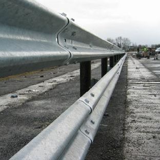 Steel guard rail - VETEX® HIGH CONTAINMENT - TATA STEEL - road