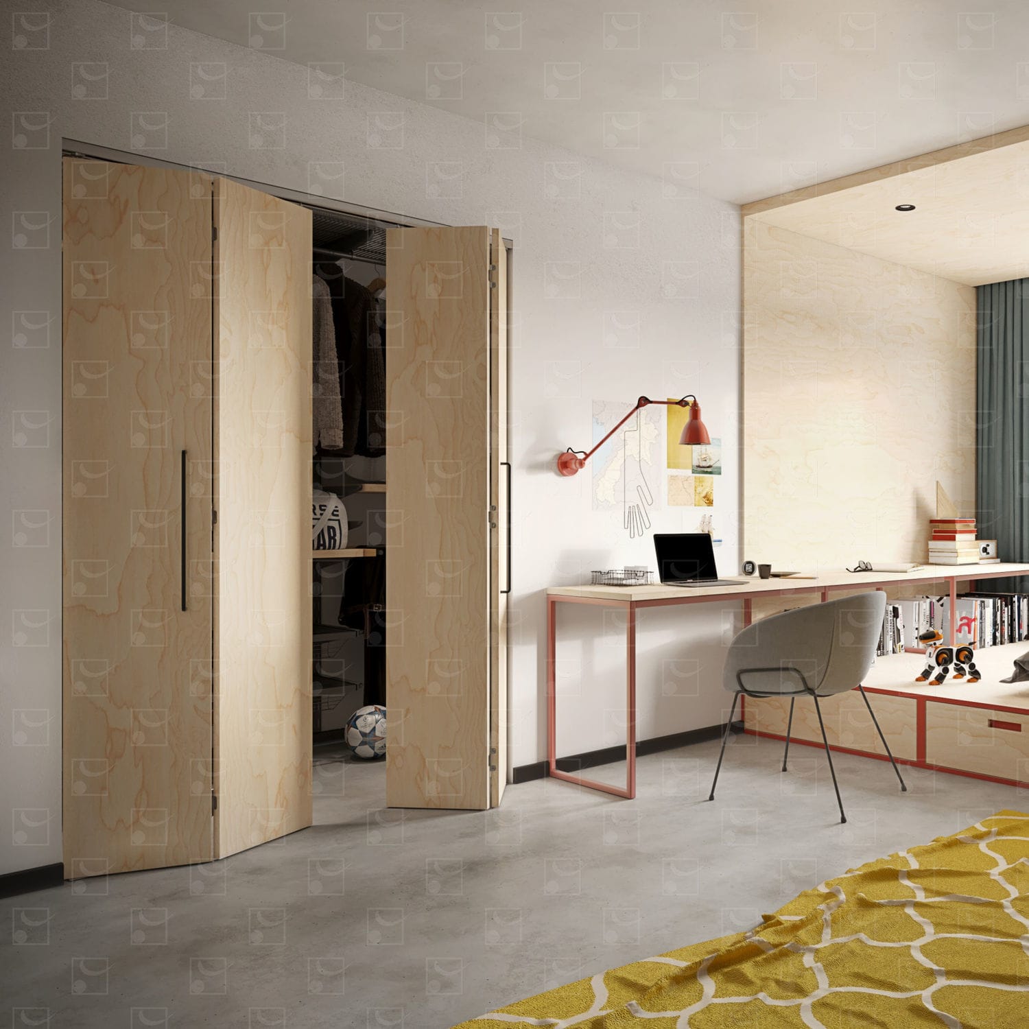 Aluminum sliding system - TANGO - MANTION SAS - for cabinet door ...