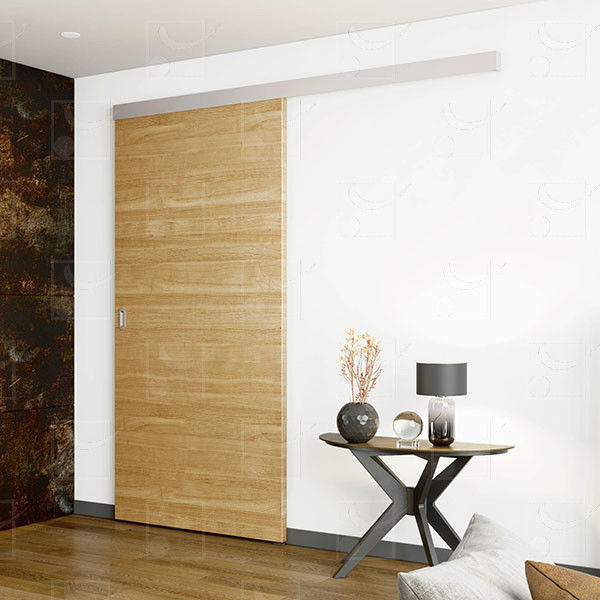 Aluminum sliding system - SAF 10-80 - MANTION SAS - door / concealed ...