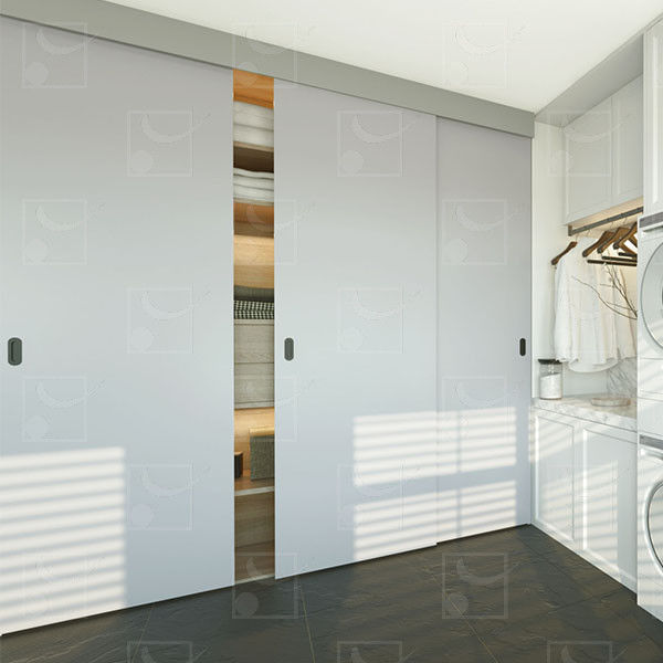 Aluminum sliding system - TUBEL - MANTION SAS - for cabinet door ...