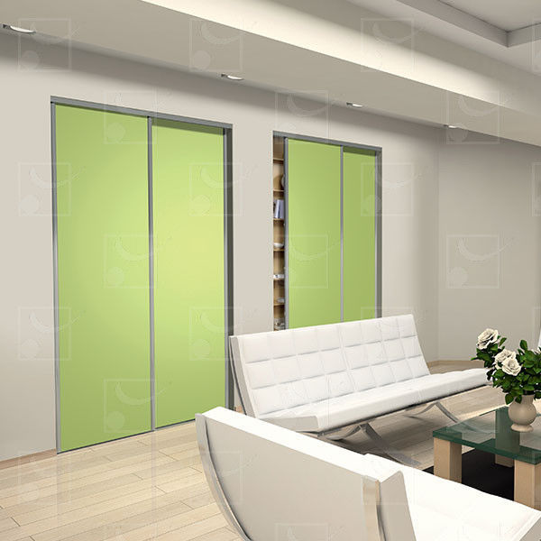 Aluminum sliding system - PICOSTAR 18 - MANTION SAS - for cabinet door ...