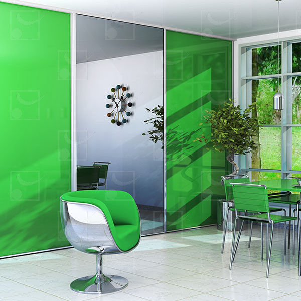 Aluminum sliding system - PICOSTAR 2 - MANTION SAS - for cabinet door ...