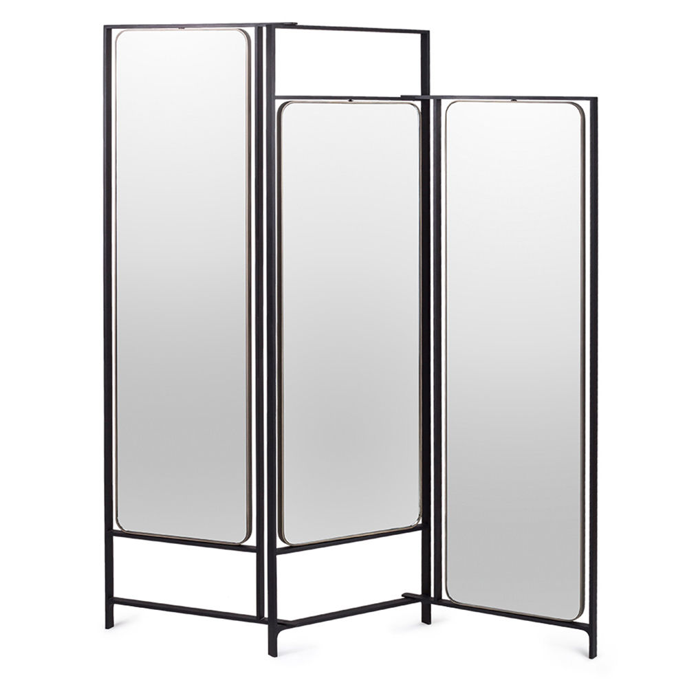 Contemporary screen - BLINK - STELLAR WORKS - glass / powder-coated ...