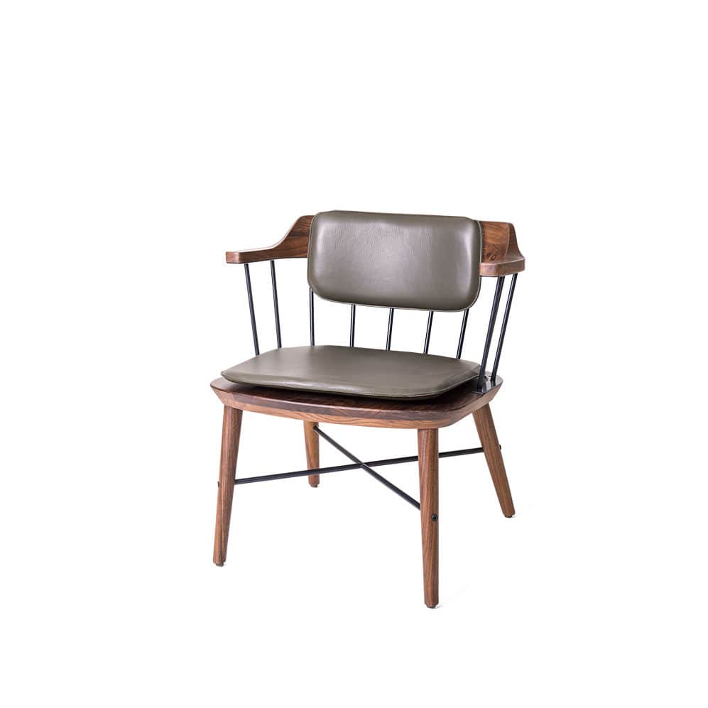 Contemporary chair - EXCHANGE - STELLAR WORKS - indoor / leather ...