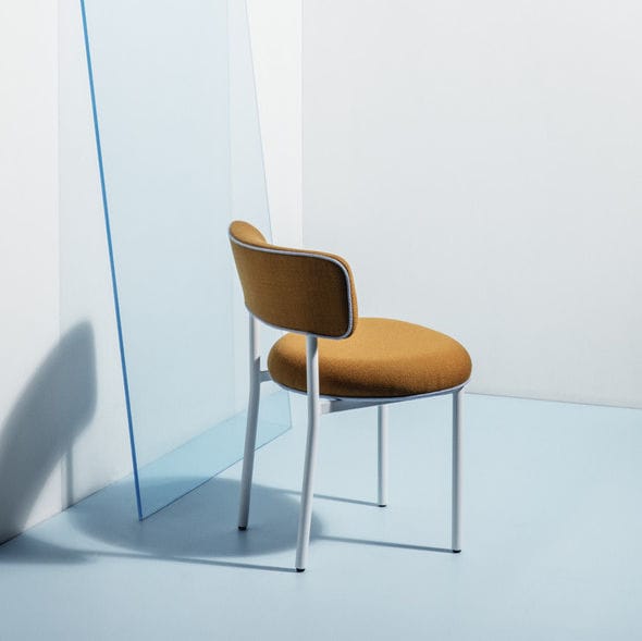 Contemporary chair - FONT REGULAR - mobel copenhagen - indoor / fabric ...