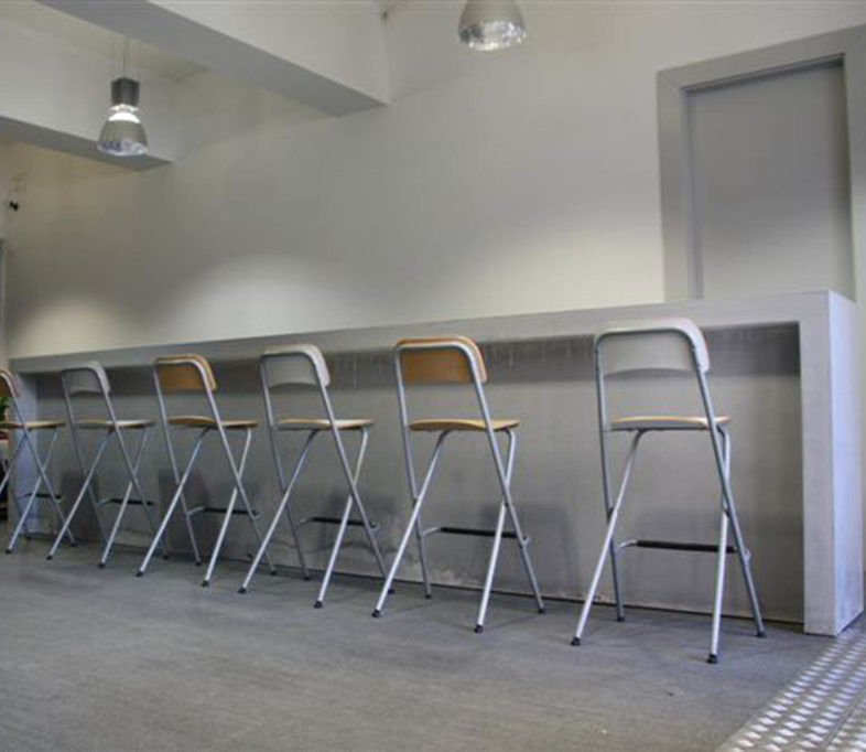 Bar counter - CORSICAN - Stayconcrete - concrete / upright