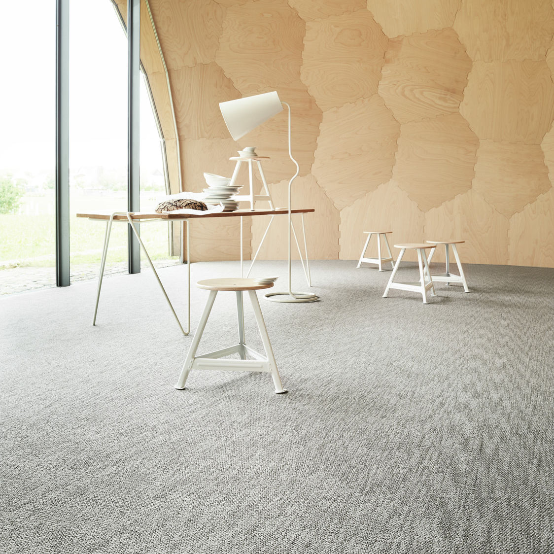Loop pile carpet - ALLURE 1000 - OBJECT CARPET - tufted / polyamide ...