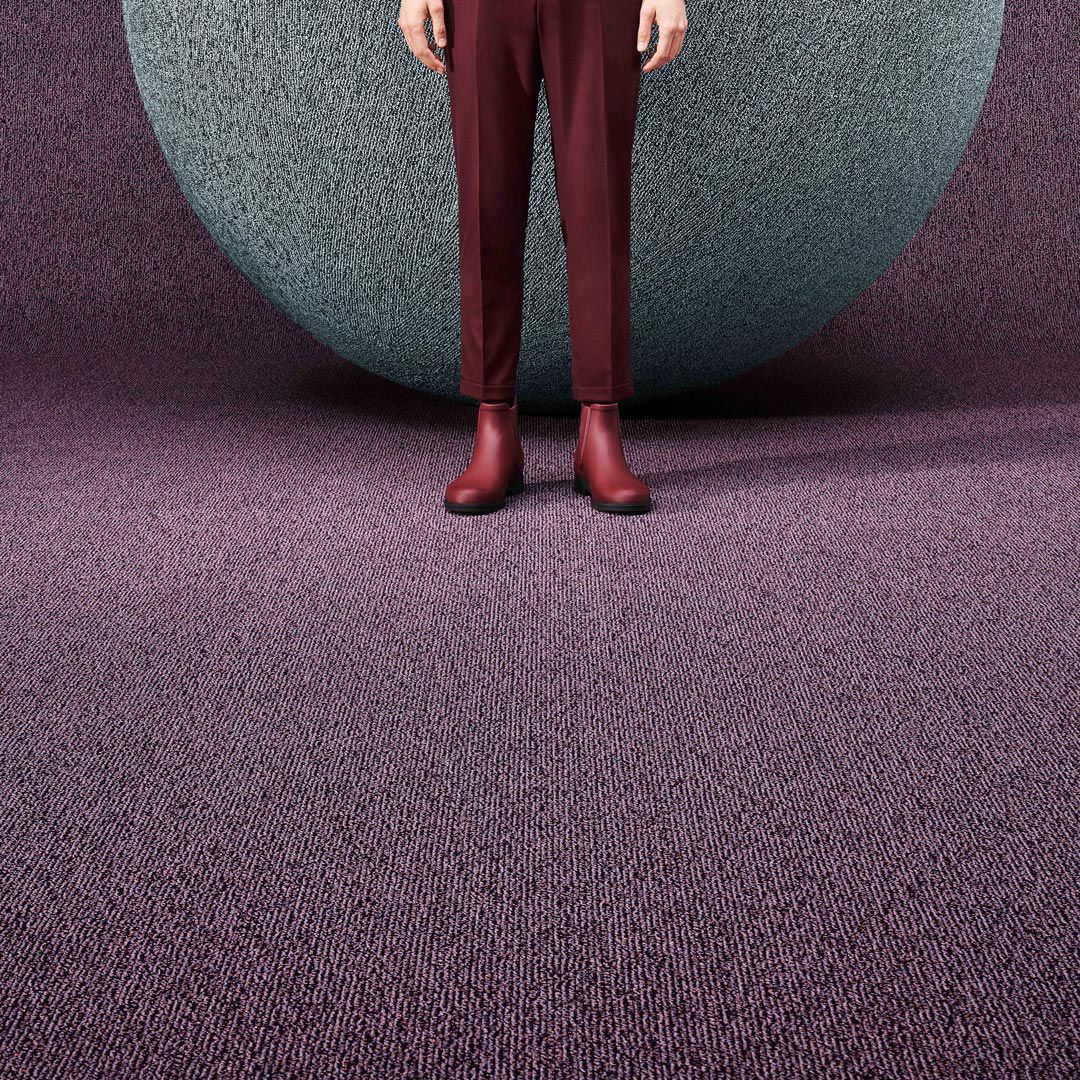 Tufted carpet - DEAL × FEEL - OBJECT CARPET - loop pile / polyamide / wool