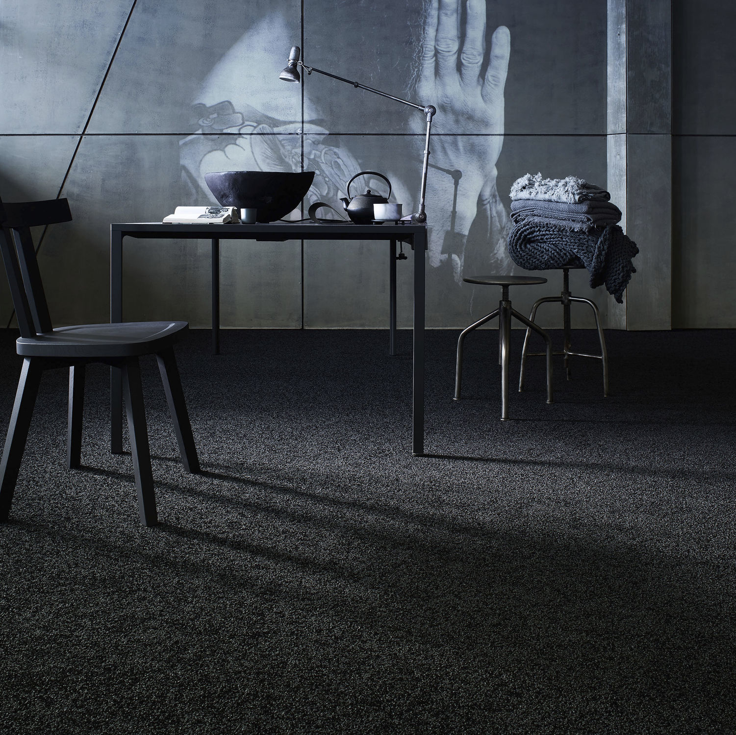 Tufted carpet - GLORY 1500 - OBJECT CARPET - shag / polyamide / velvet