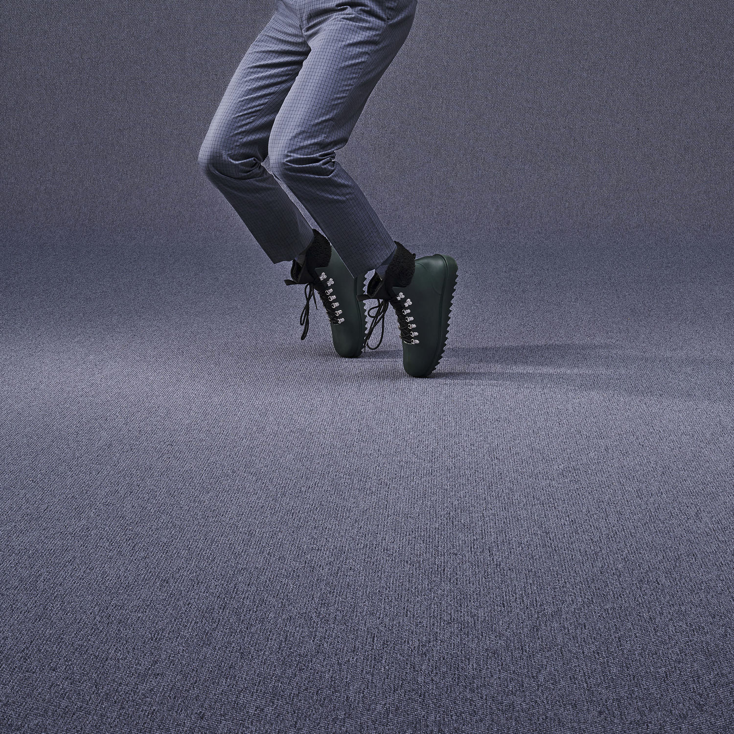 Loop pile carpet - WALK × TALK - OBJECT CARPET - woven / polyamide / nylon