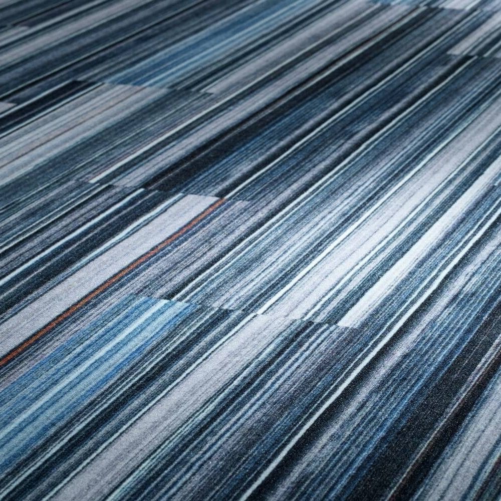 Tufted carpet - ROUTE - OBJECT CARPET - polyamide / commercial / striped