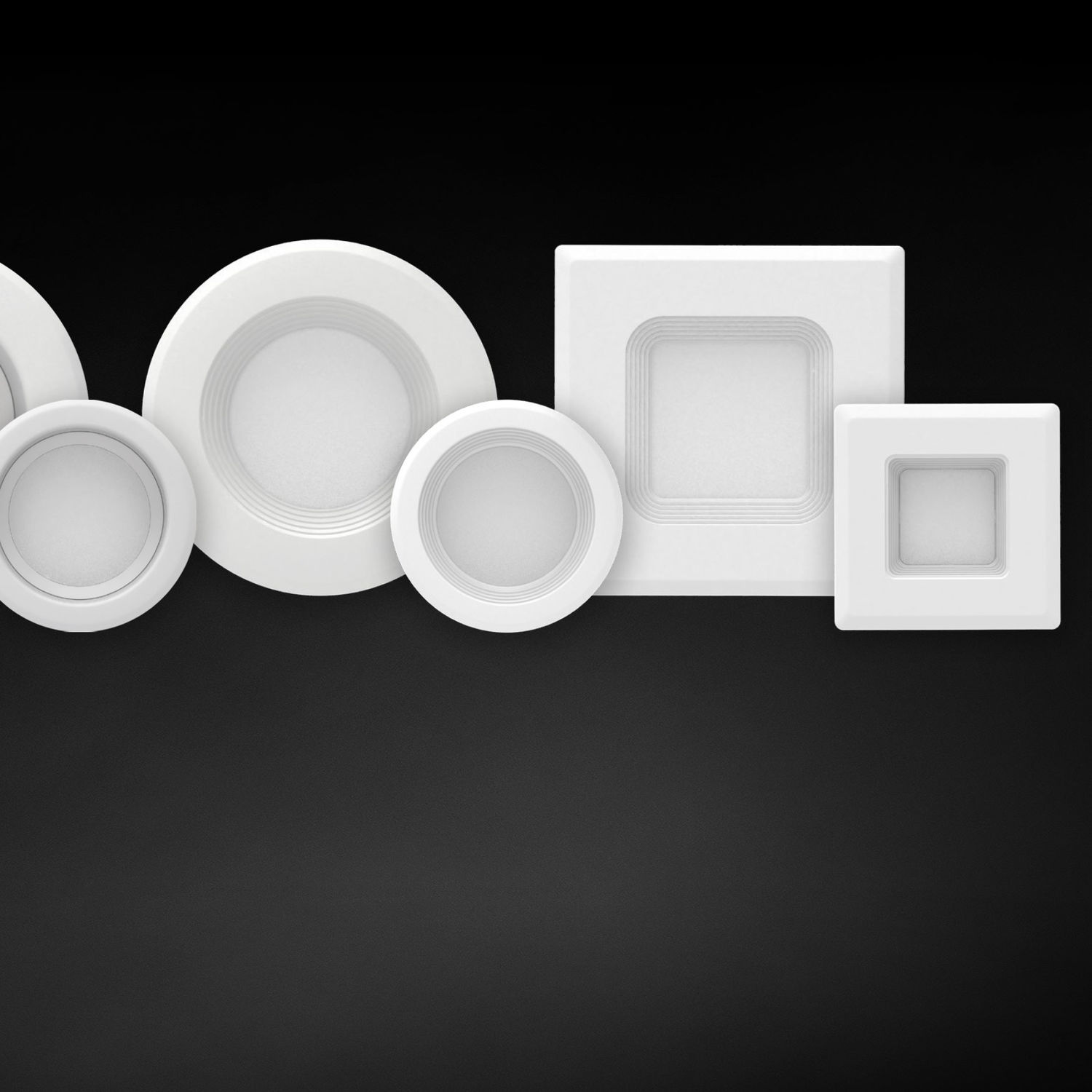 Recessed downlight - RETROFIT 4" & 5/6" - RAB Lighting - LED / round ...