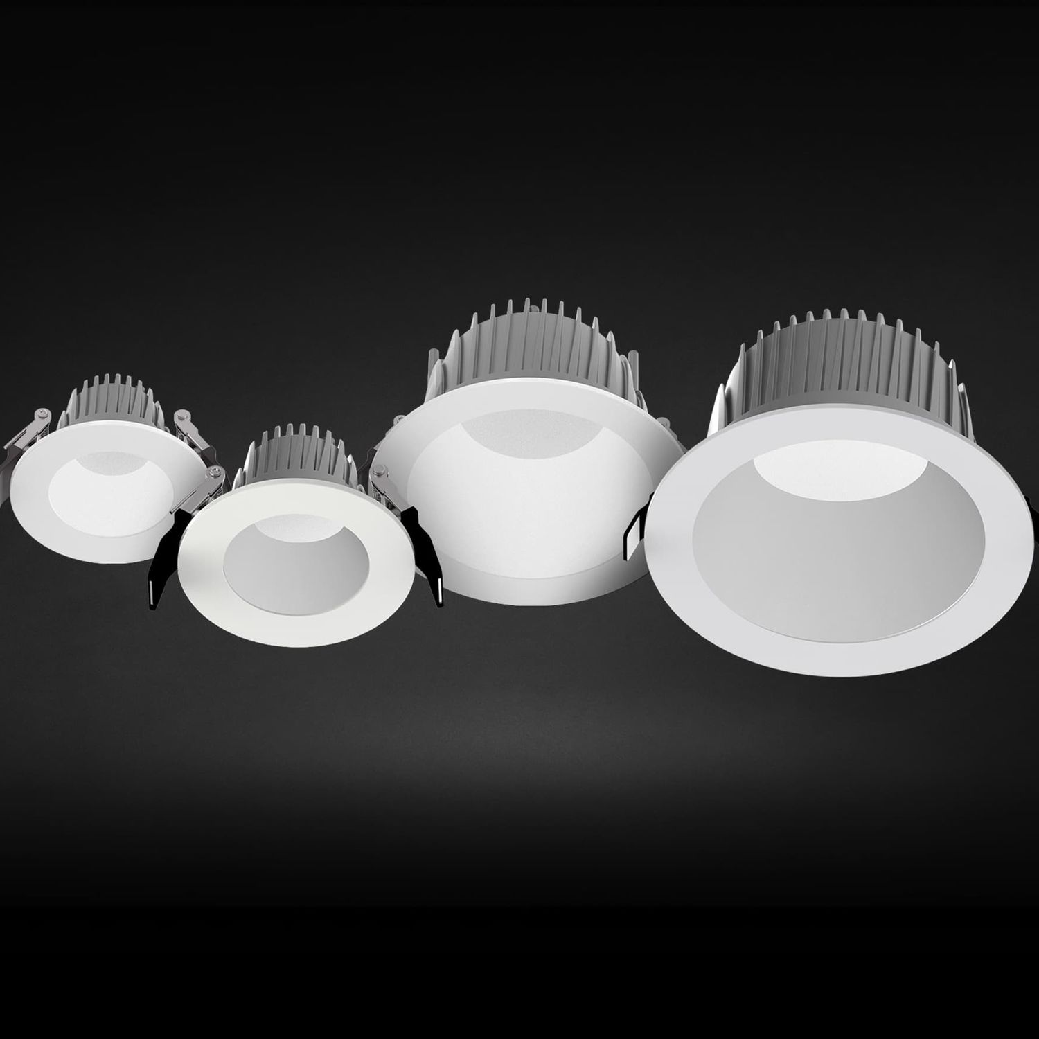 Recessed downlight - PREMIUM DEEP REGRESS 3", 4", 6" & 8" - RAB ...