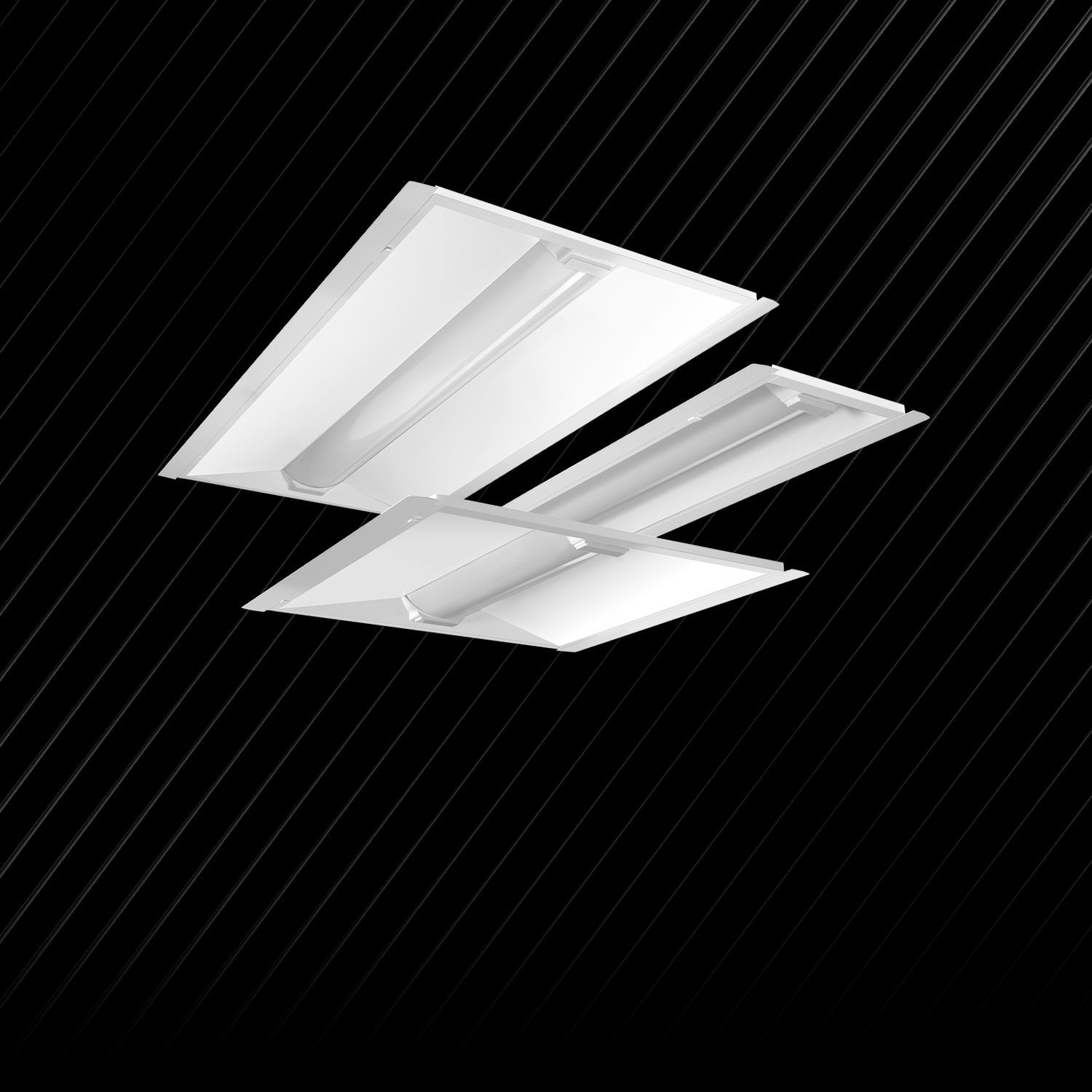 Surface-mounted light fixture - RTLED - RAB Lighting - LED / square ...