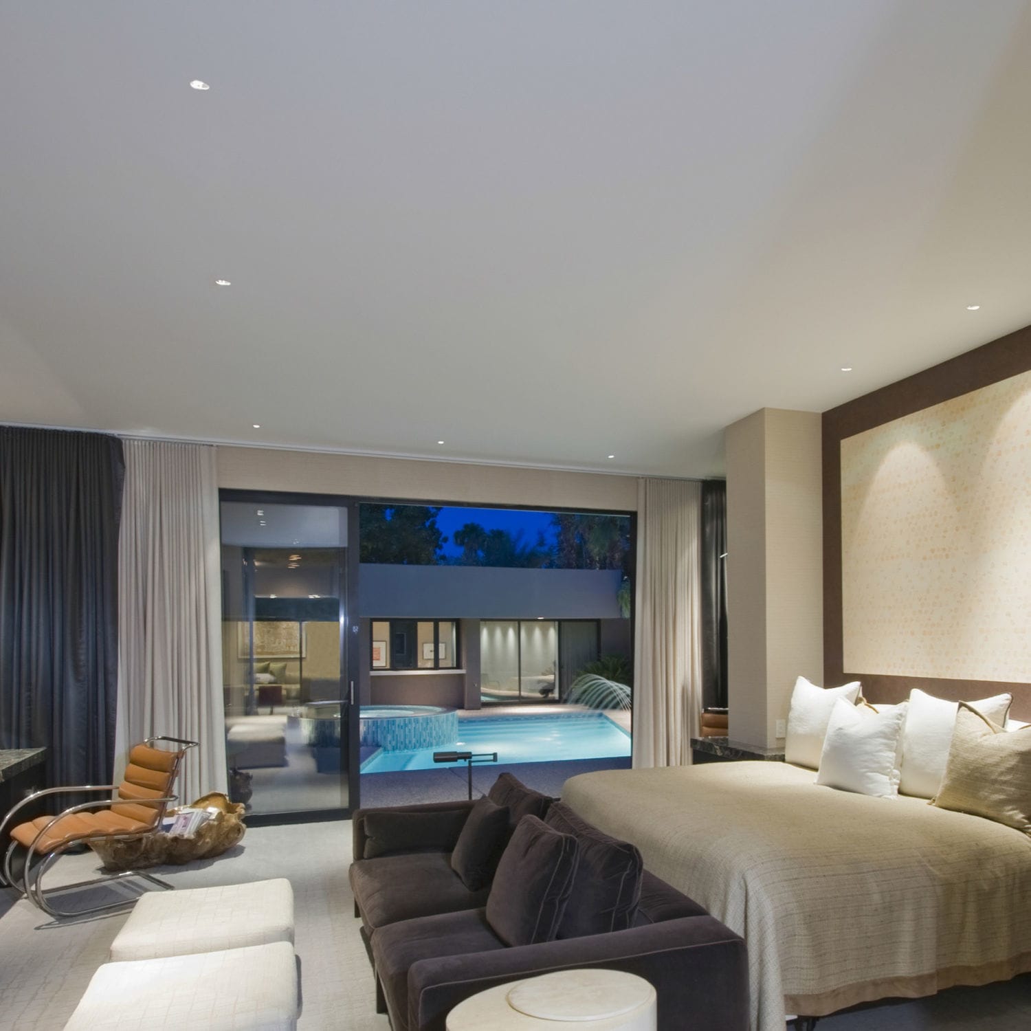 Recessed downlight - TRIMLESS - RAB Lighting - LED / round / indoor