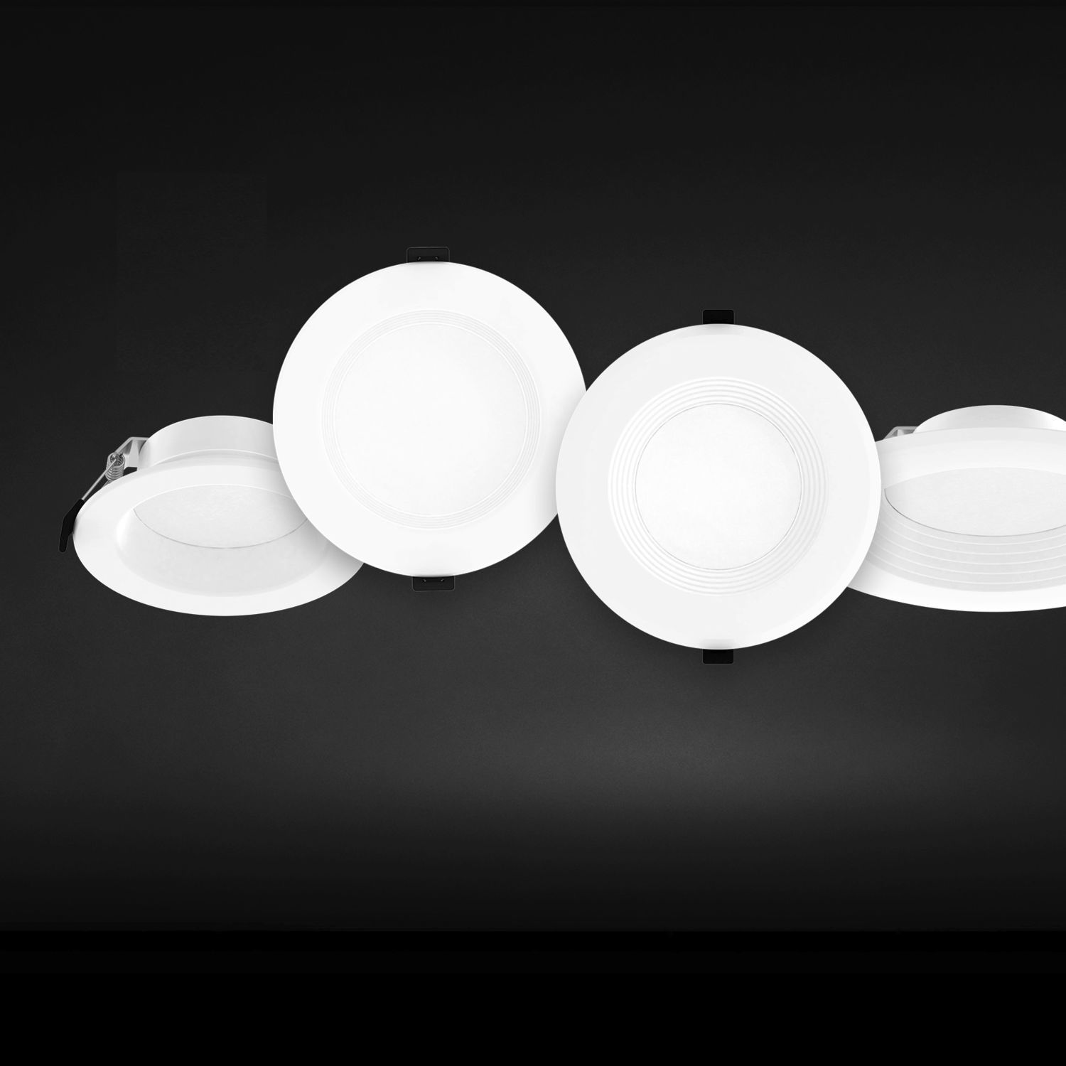 Recessed downlight - WFD4B - RAB Lighting - LED / round / indoor