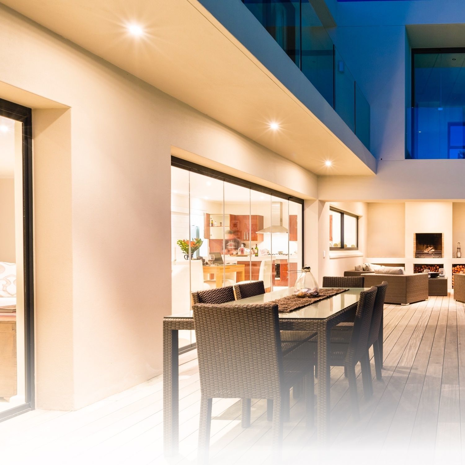 Recessed downlight - EDGE-LIT - RAB Lighting - LED / flexible / indoor