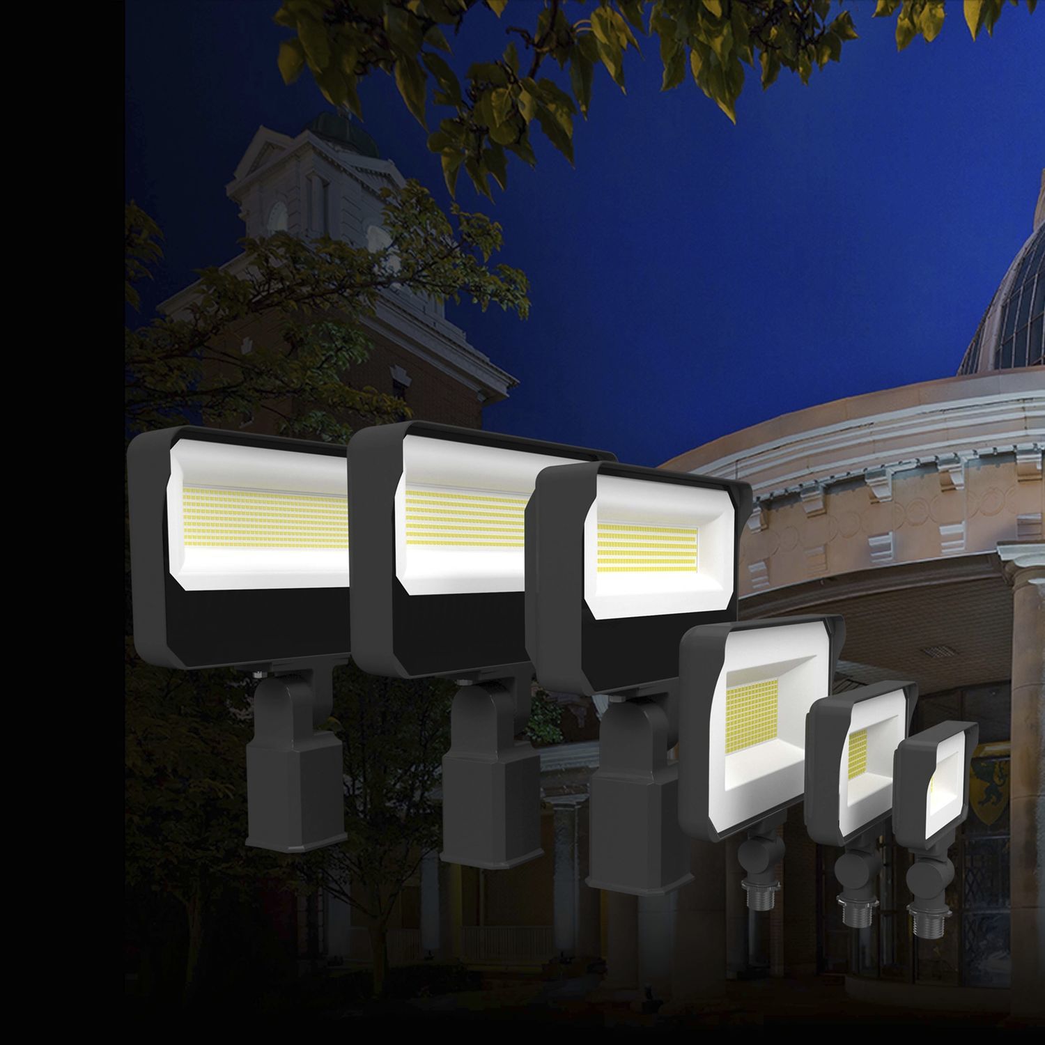 LED floodlight - X34 - RAB Lighting - commercial / outdoor / pole-mounted