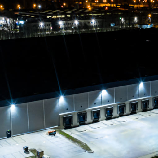 Contemporary wall light - W22 - RAB Lighting - outdoor / glass / metal