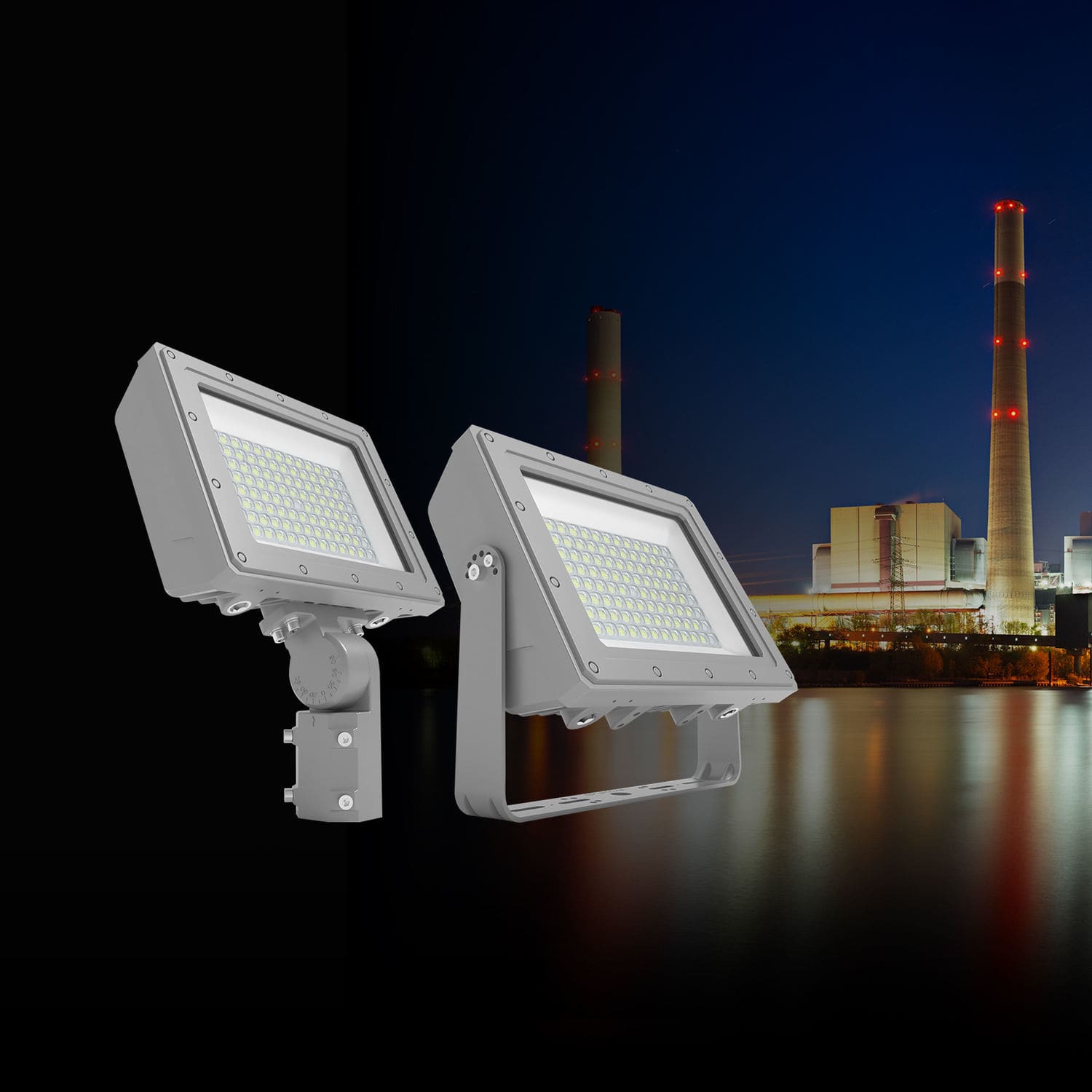 IP66 floodlight - HAZFFLED - RAB Lighting - LED / commercial / industrial