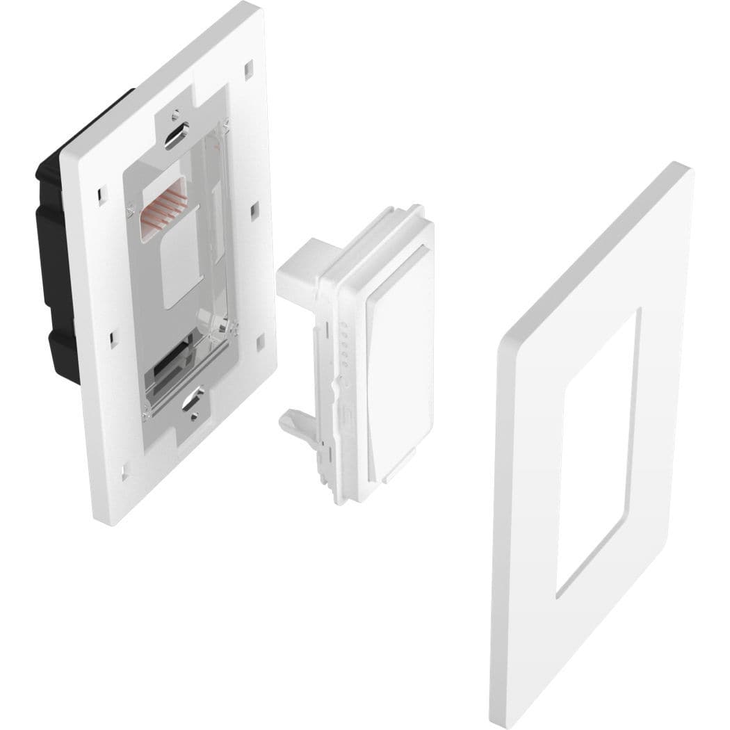 Wall-mounted dimmer - XDIM - RAB Lighting - DIN rail