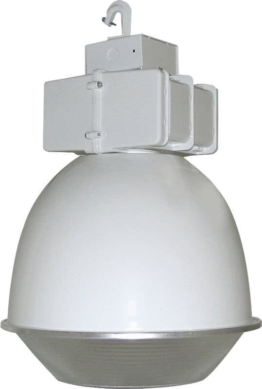 Contemporary ceiling light - RAB Lighting - round / aluminum / HID