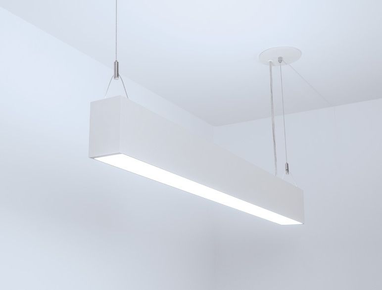 Direct Indirect Linear Pendant Lighting | Shelly Lighting